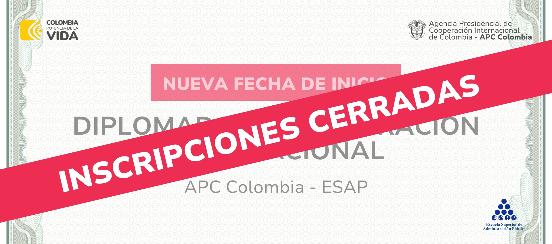 Fortaleciendo Capacidades a través del Diplomado en Cooperación Internacional: APC Colombia ...